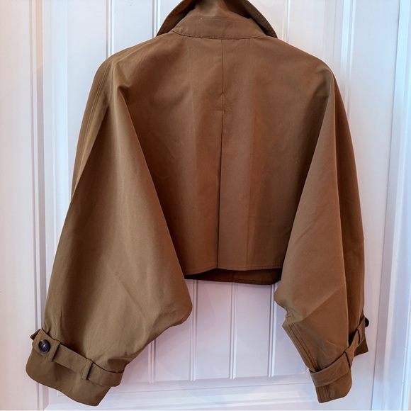 House of Harlow 1960 | Jackets & Coats | House Of Harlow Cropped Trench ...